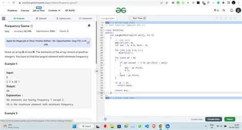 Prafful Patel On Linkedin Problemsolving Geeksforgeeks