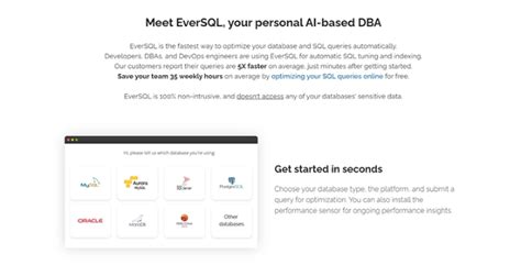 Eversql Best Sql Syntax Checker Online For Insight Queries