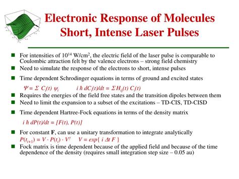Ppt Exploring Potential Energy Surfaces Using Ab Initio Molecular Dynamics Powerpoint