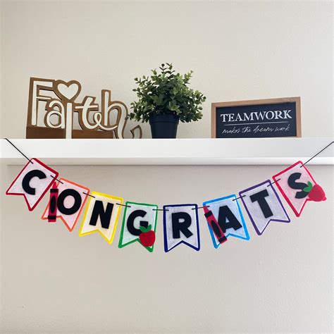 Preschool Graduation Banner Preschool Graduation Decorations Etsy Artofit