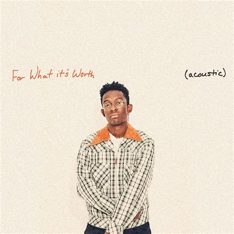 ‎for What Its Worth Acoustic Single Album By Breland Apple Music