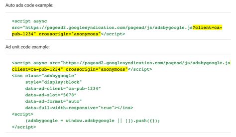 Google AdSense Launches New Faster AdSense Embed Code