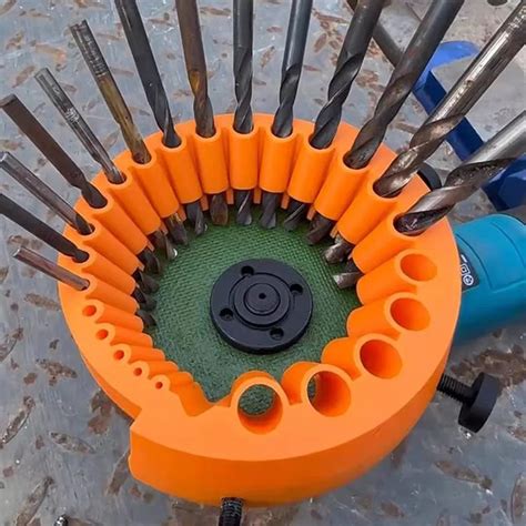 Точилка для сверл 2 13 мм 1 шт быстрая и точная заточка износостойкий материал для дома и