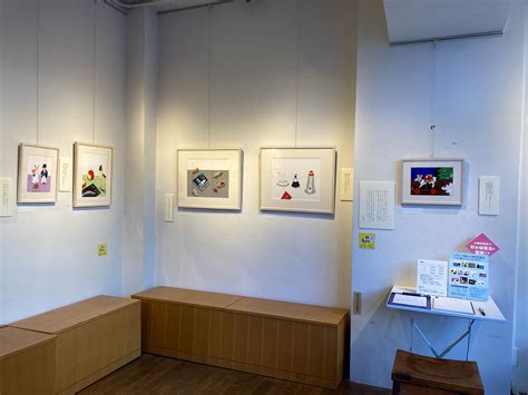 GALLERY SANYODOで新作ジクレー版画展一本の水平線2022 安西水丸の絵と言葉展がスタートしました 株式会社クレヴィス
