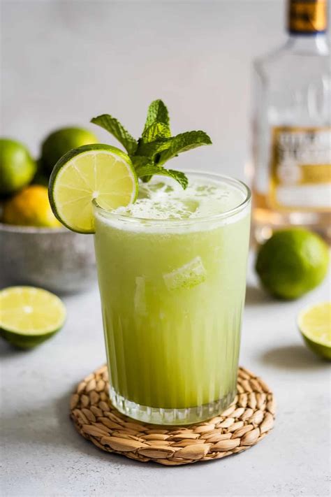 Frozen Mojito Howdykitchen Frozen Mojito Howdykitchen