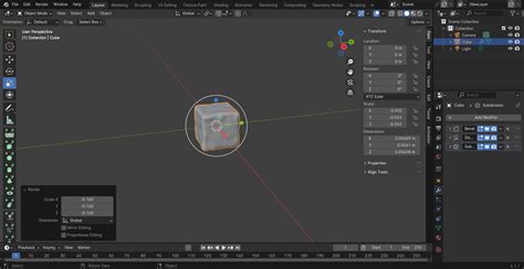 How Do I Get Modifiers To Work Correctly On Really Small Objects Basics And Interface Blender