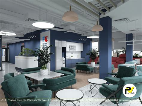 Thiết Kế Thi Công Văn Phòng Công Ty Future Coding Academy