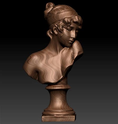Buy 3d Model Relief For Cnc In Stl File Format Sappho