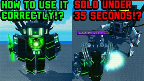 Top 5 Tricks On How To Use Upgraded Titan Tesla Man Correctly In Super