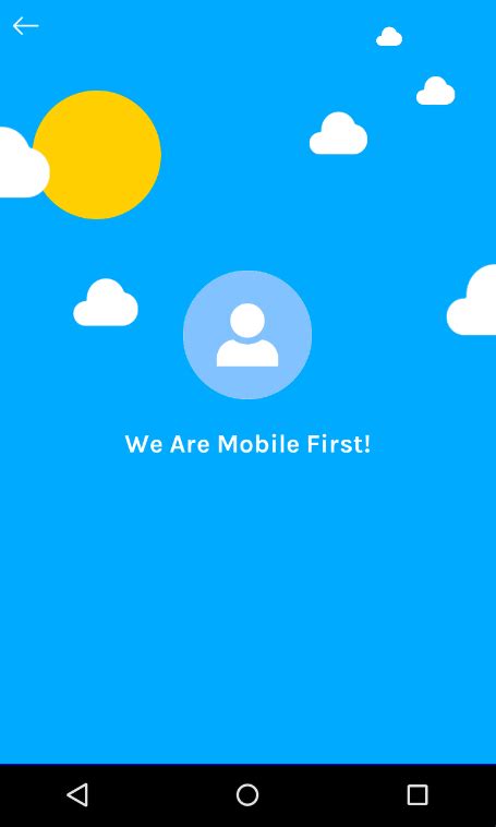 animated headers for android with motionlayout blog we are mobile first