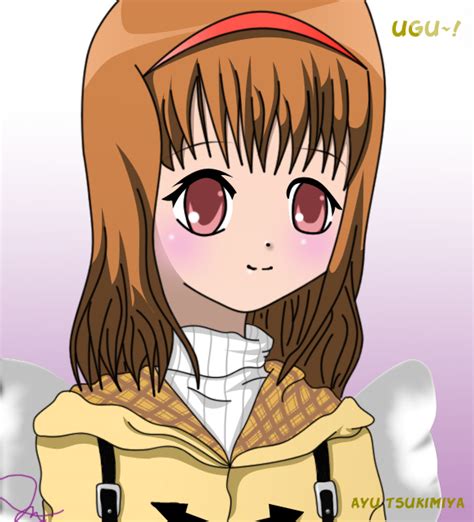 Ayu Tsukimiya By Nday On Deviantart