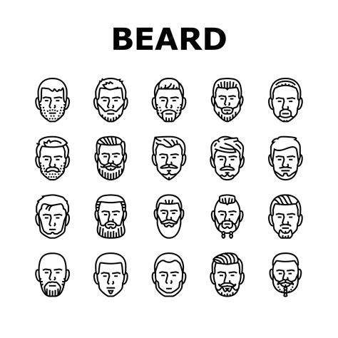 Beard Styles Chart