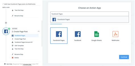 Connect WordPress To A Facebook Page Using Caldera Forms Zapier