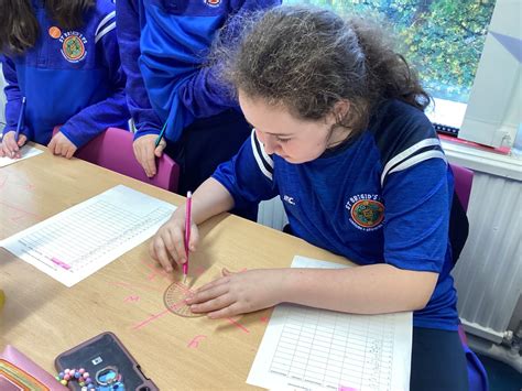 Measuring Angles Using A Protractor