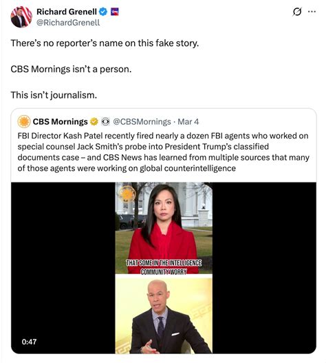‘cbs Mornings Exec Shawna Thomas Bails As Trumpy Boss Seeks Maga Host