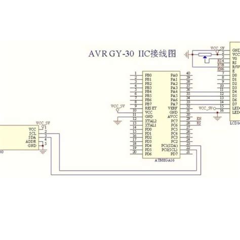 Jual Gy 30 Bh1750fvi Digital Light Intensity Sensor Module For Avr