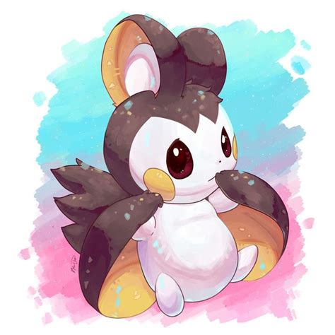 Emolga By Iplatartz On Deviantart Pokemon Emolga Cute Pokemon