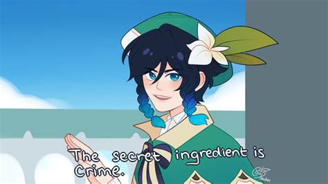 Art By Peaches Ive Been Playing Genshin Impact Lately Ever