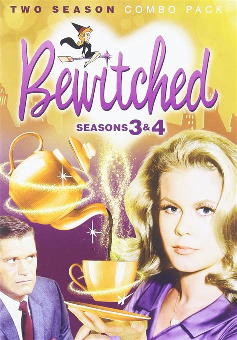Bewitched Seasons 3 And 4 Elizabeth Montgomery Dick York
