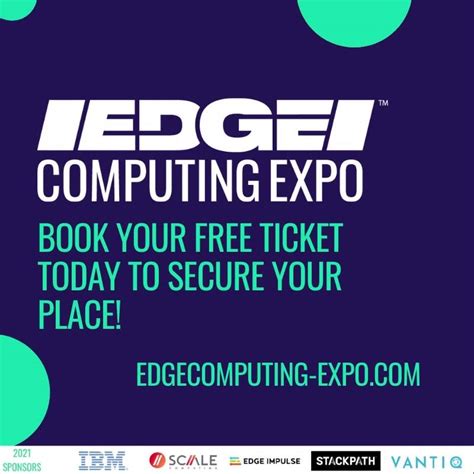 edge computing expo home facebook