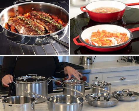 Induction Cookware To Use With Your New Induction Range