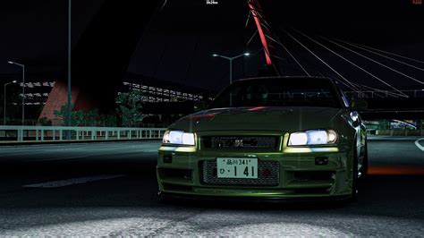 Realistic Tokyo Highway Drive Shutoko Revival Project Assetto Corsa