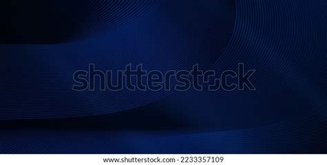 Abstract Background Horizontal Wave Lines Design Stock Vector Royalty Free 2233357109