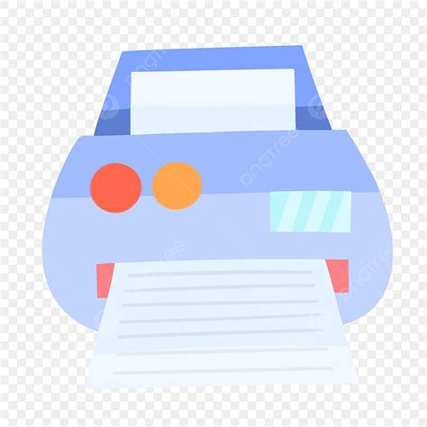 프린터 사무실 일러스트 종이 파란색 파란색 프린터 사무실 Png 일러스트 및 Psd 이미지 무료 다운로드 Pngtree