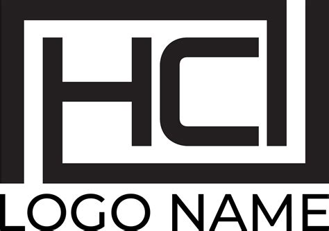 Hci Monogram Logo Vector Design 9228706 Vector Art At Vecteezy