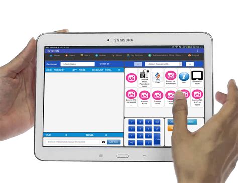 Pos Mobile Application Sri Software