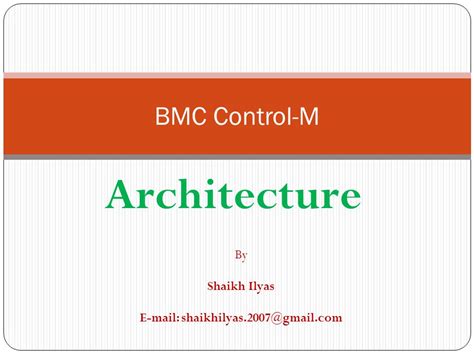 Bmc Software Control M
