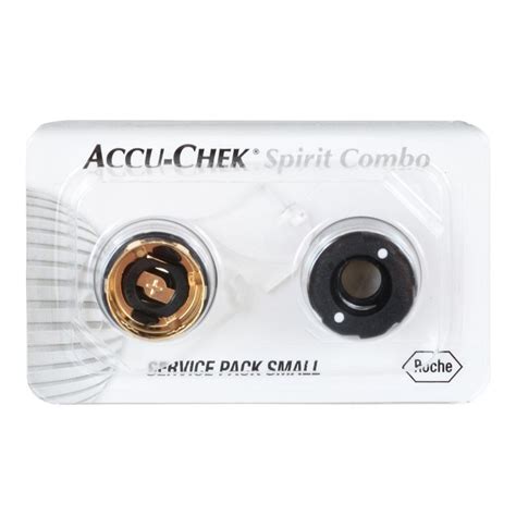 Accu Chek Spirit Combo Service Pack Small Em Oferta Farmadelivery