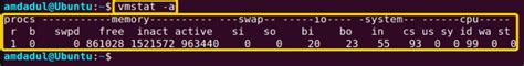 The “vmstat” Command In Linux 6 Practical Examples