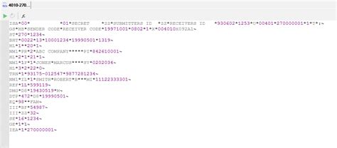How To Create An Edi To Json Transformation