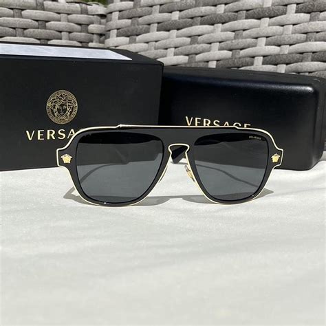 Mens Versace Sunglasses Proof Of Purchase Available Depop