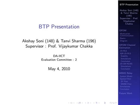 Btech Final Project Pdf