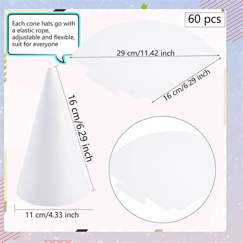 Printable Cone Hat Pattern