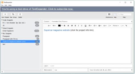 How To Use Text Expander To Drastically Speed Up Your Writing Related Work
