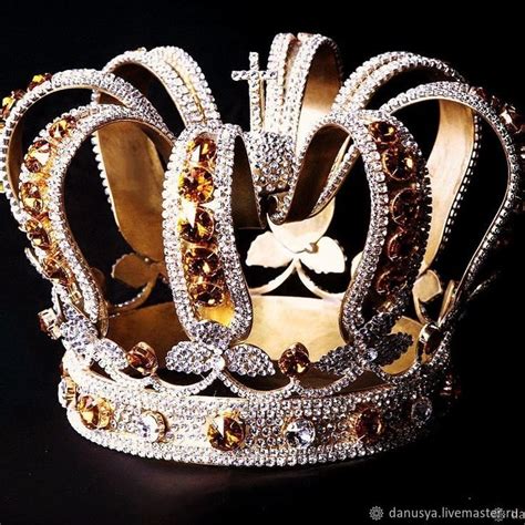Корона по мотивам малой королевской короны Испании – заказать на ...