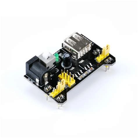Mb102 Placa De Protoboard Sem Solda Módulo Fonte De Alimentação 3 3v 5v Para Arduino Diy