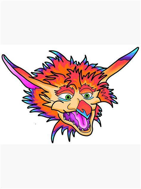 Labyrinth Fireys Sticker For Sale By Elliemay97 Redbubble