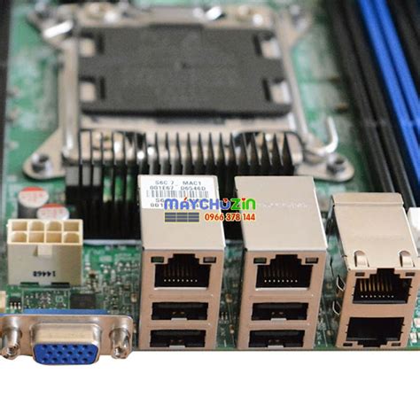 Bo Mạch Chủ Intel Server Board S2600co Co2 Co4 Dual Lga 2011 Máy Chủ Zin