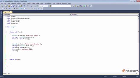 055 Function With Parameters C Language Tutorials In Hindi Youtube