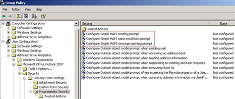 The Programmatic Security Settings Cannot Be Configured Successfully When You Configure The