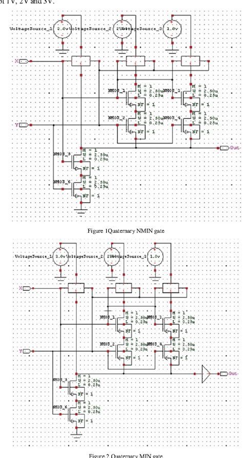 Figure 11 From Design Of Gates In Multiple Valued Logic Semantic Scholar