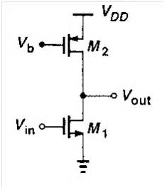 Cmos Common Source Amplifier In Cmos Circuit