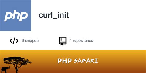 Php Function Curl Init Php Safari