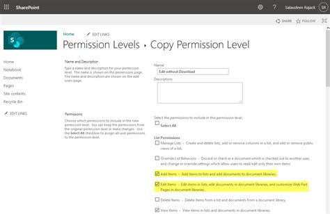Sharepoint Online How To Allow Edit Permissions But Not Download