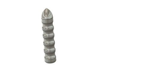 Archivo Stl Gratuito Sex Toy Butt Plug Estructura Recta Curvada・objeto