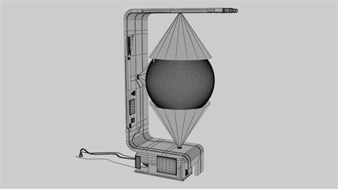 공상 과학 홀로그램 디스플레이 3d 모델 29 Max Obj 3ds Fbx Free3d